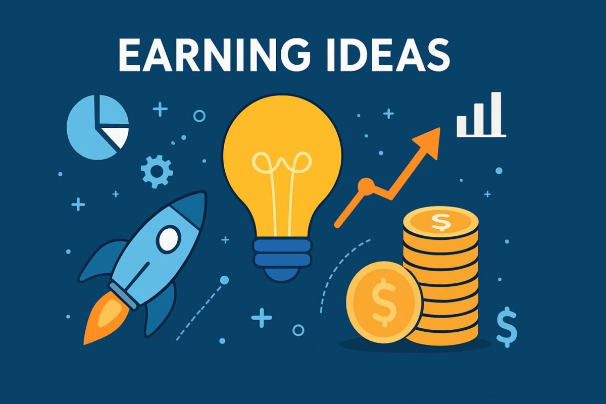9 Innovative Earning Ideas to Boost Your Income in 2026