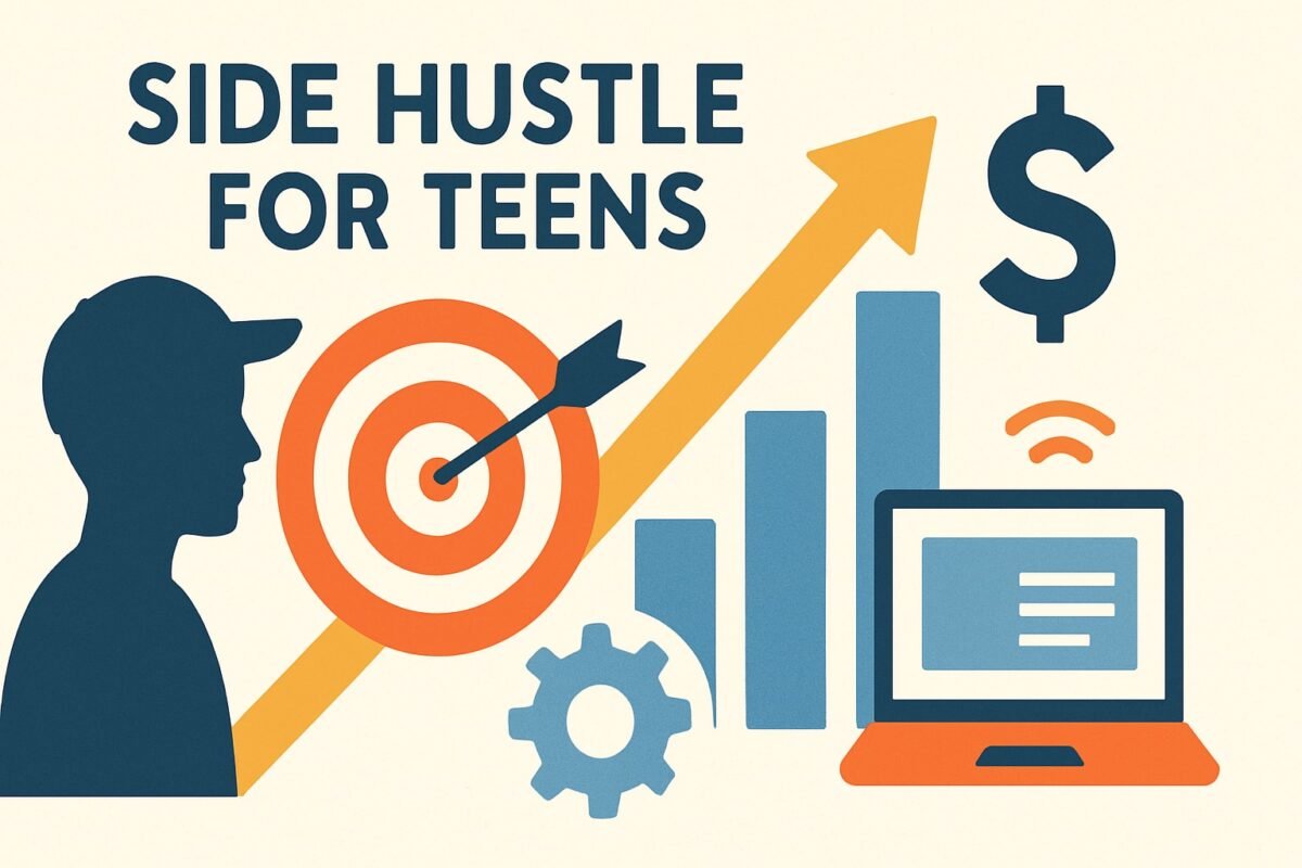 Top 10 Side Hustle For Teens To Make Money In 2026