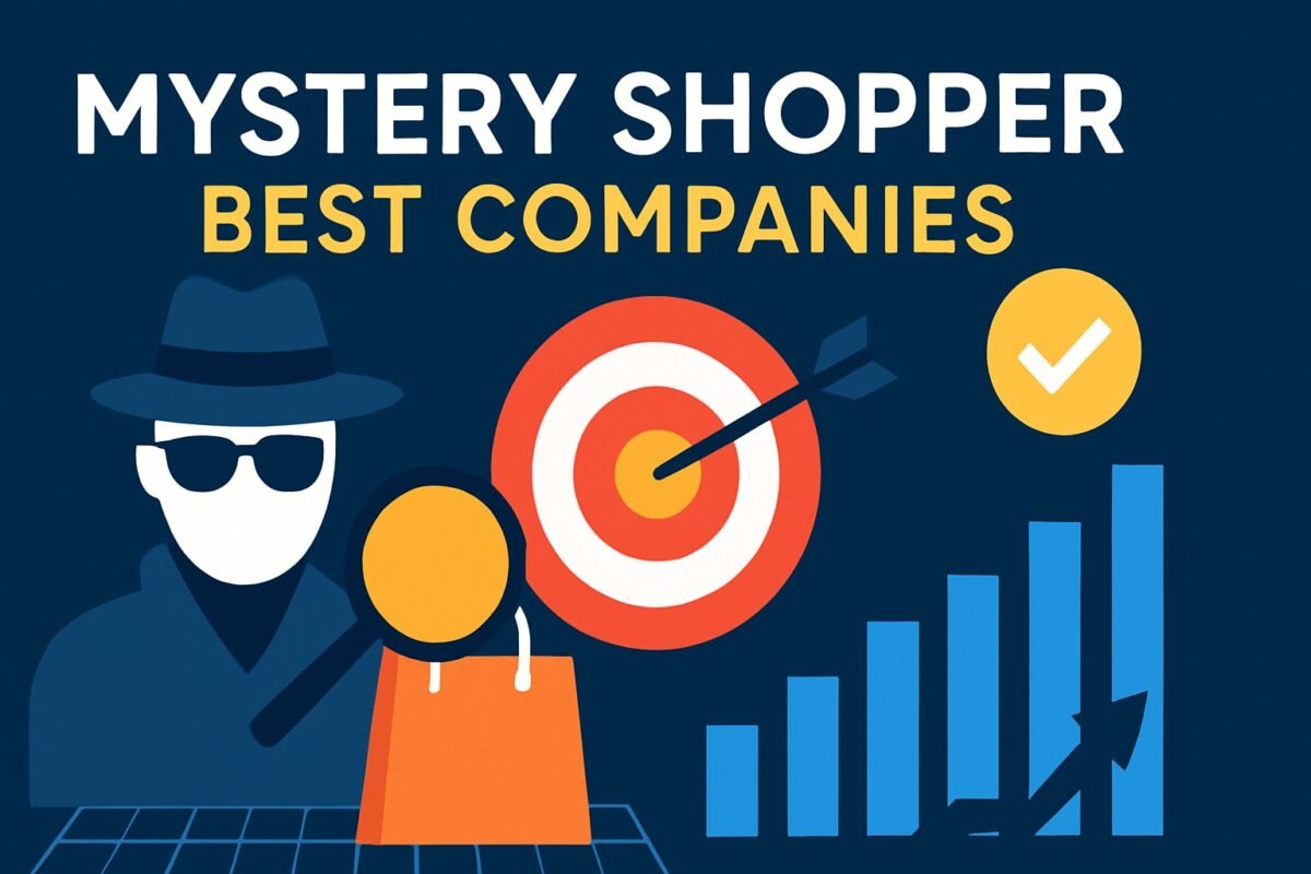 Top 9 Mystery Shopper Best Companies to Try in 2026