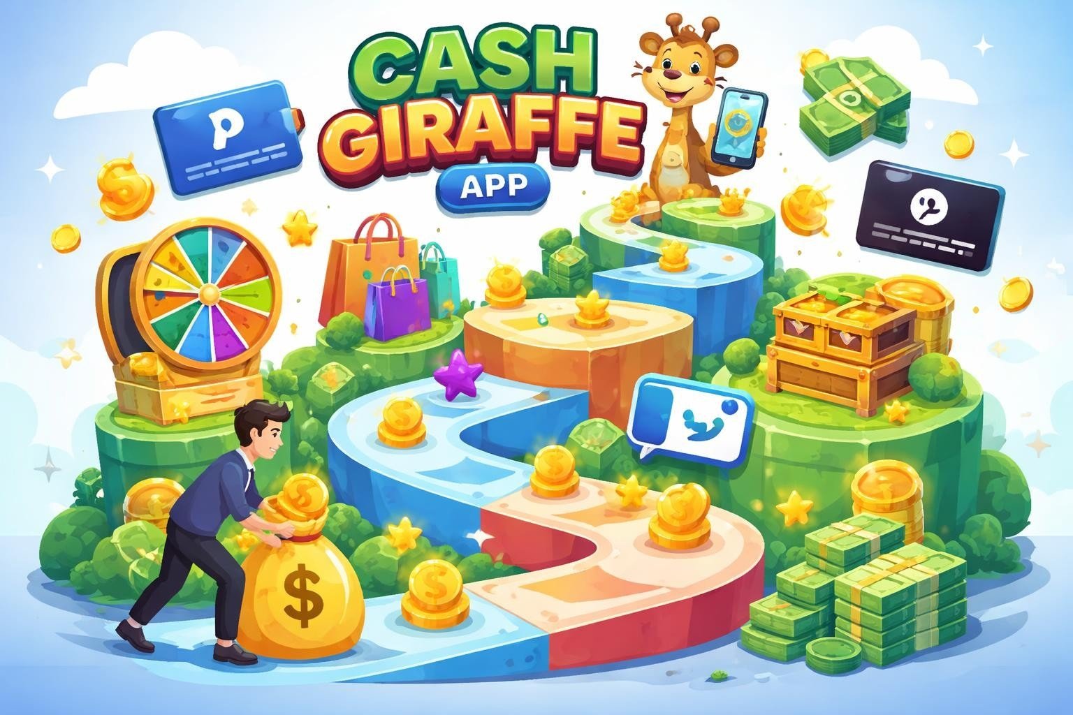 Cash Giraffe Reviews: Legit Money App or Wasted Time?