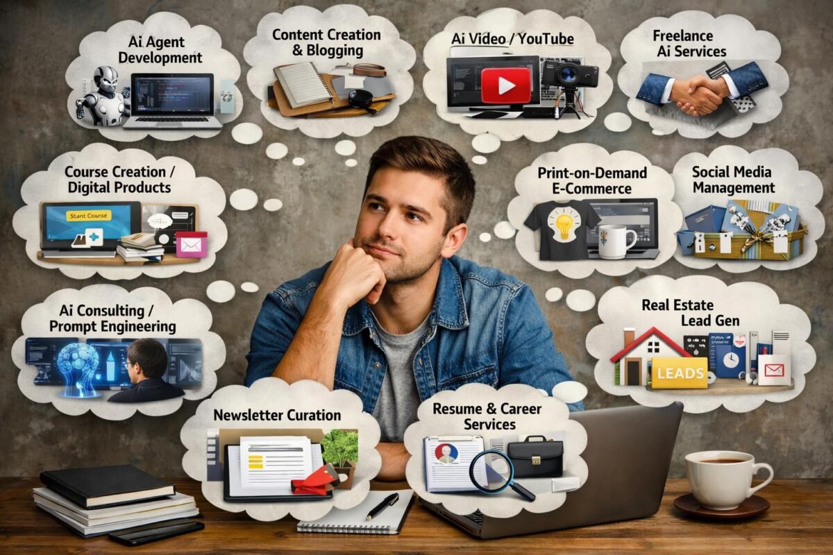 12 Smart AI Side Hustles to Boost Your Income in 2026
