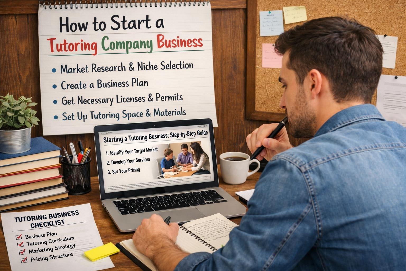 How to Start a Tutoring Company: The Essential Guide 2026
