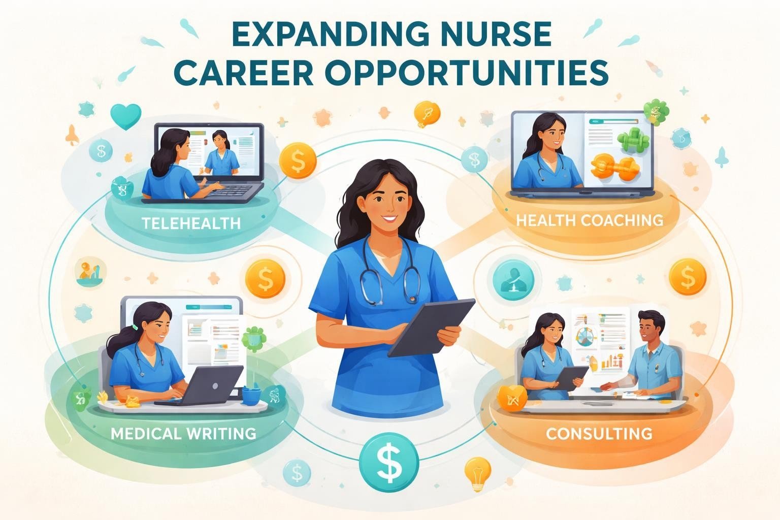 Nurse Side Hustles: Boost Your Income in 2026